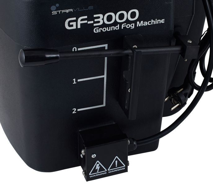 Machine à Fumée Lourde - Stairville GF3000 (carbo-glace) | sonorisation ...